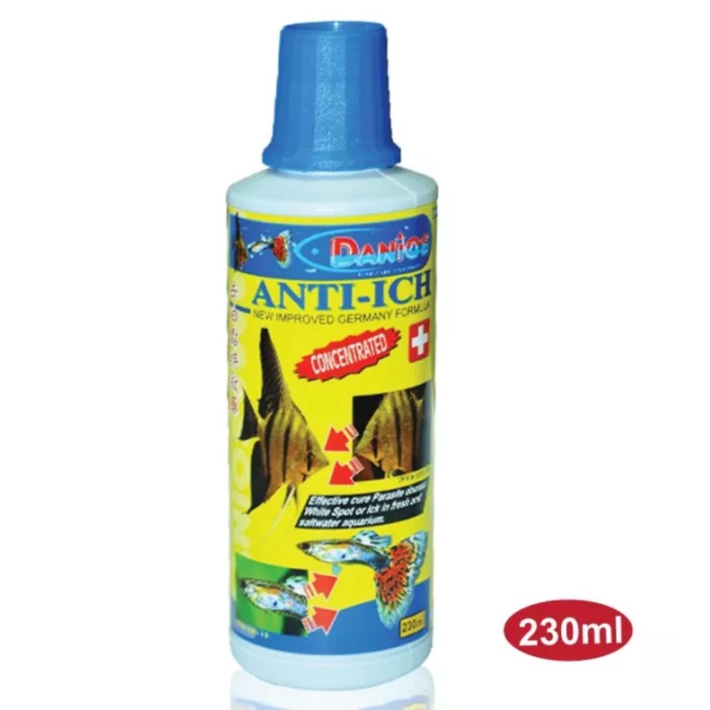 Danio's Anti Ick White Spot Fish Medication 230ml | Shopee Philippines