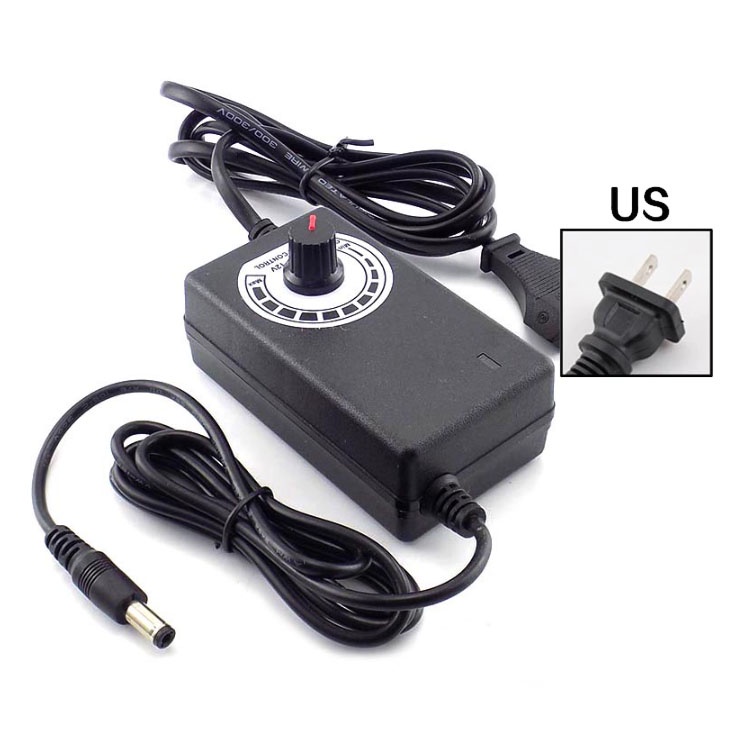 3-12V / 3V-24V DC Adjustable Power Adapter | Shopee Philippines