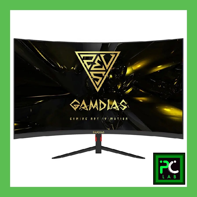 Gamdias Atlas HD27H 27" 240hz Curved Gaming Monitor | Shopee Philippines