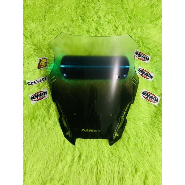 NMAX VERSION 1 WINDSHIELD 2 TONE (BRAND NEW ) | Shopee Philippines