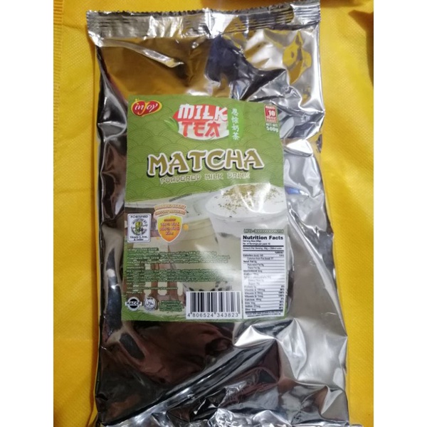 Matcha Powdered Milk Tea | Shopee Philippines