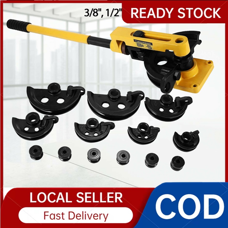 SWG-25 Manual Pipe Bender Tube "U" Bending Tools Iron/Steel/Ccopper ...