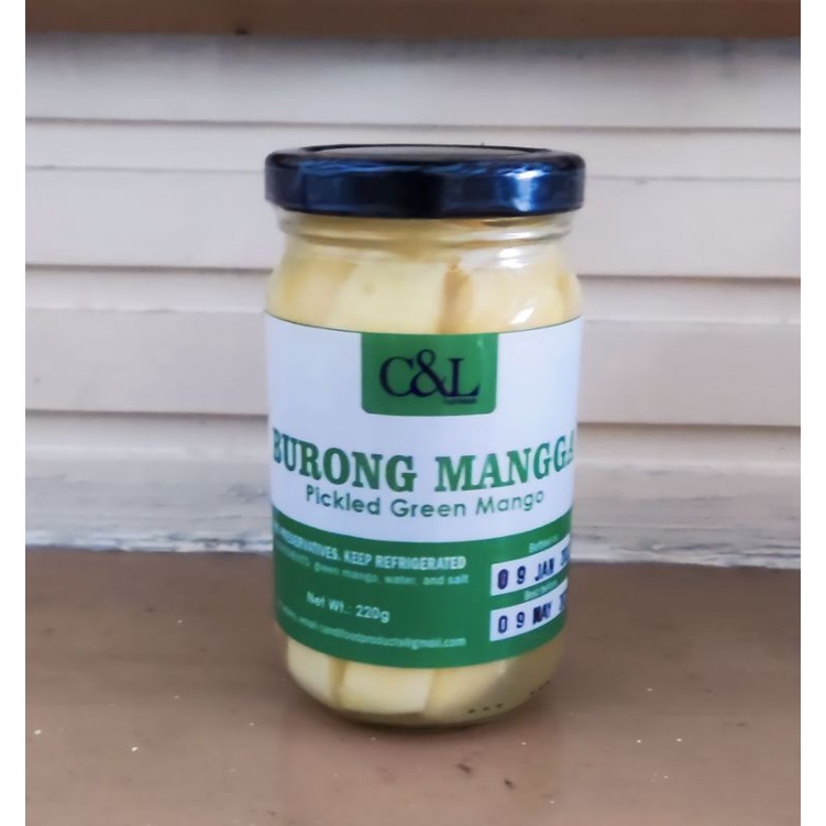 Burong Mangga 220 grams | Shopee Philippines