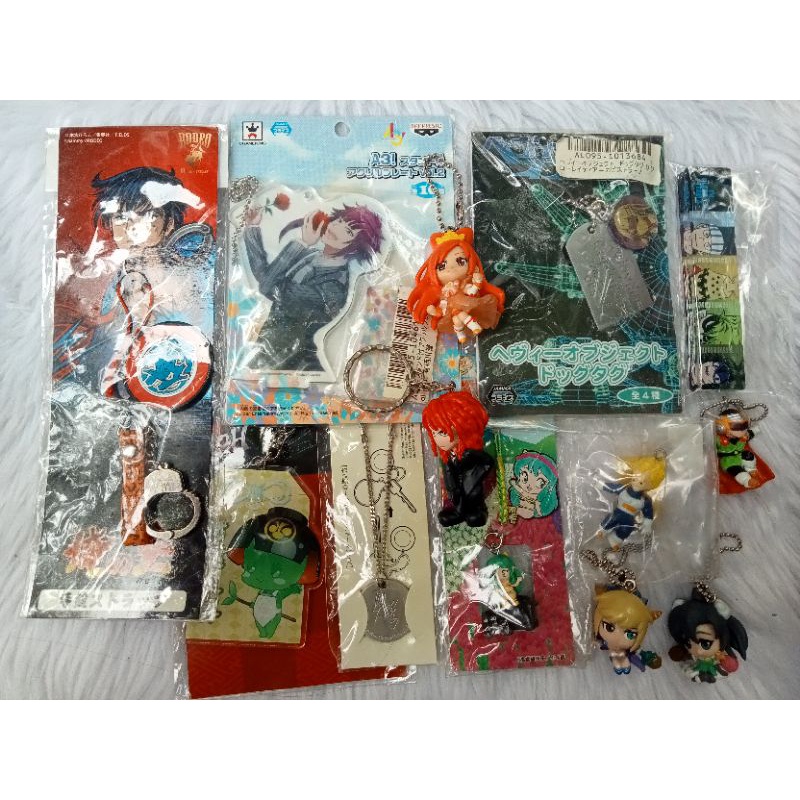 Assorted Japan Anik Anik Anime Keychains | Shopee Philippines