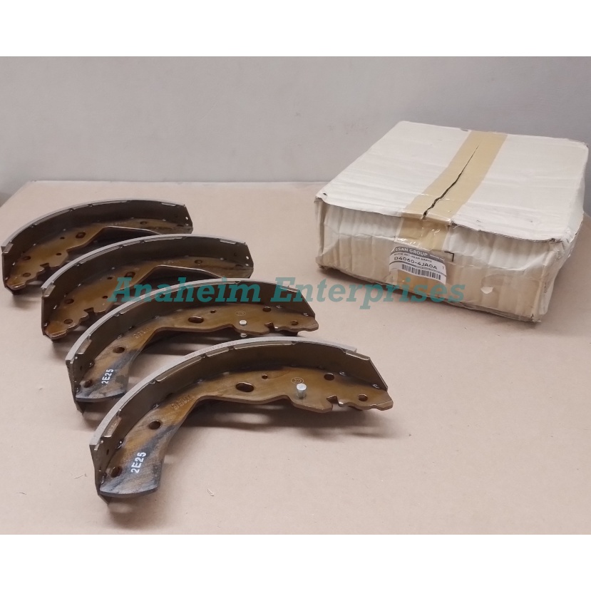 Nissan Navara Calibre NP300 Brake Shoe - D4060-4JA0A | Shopee Philippines
