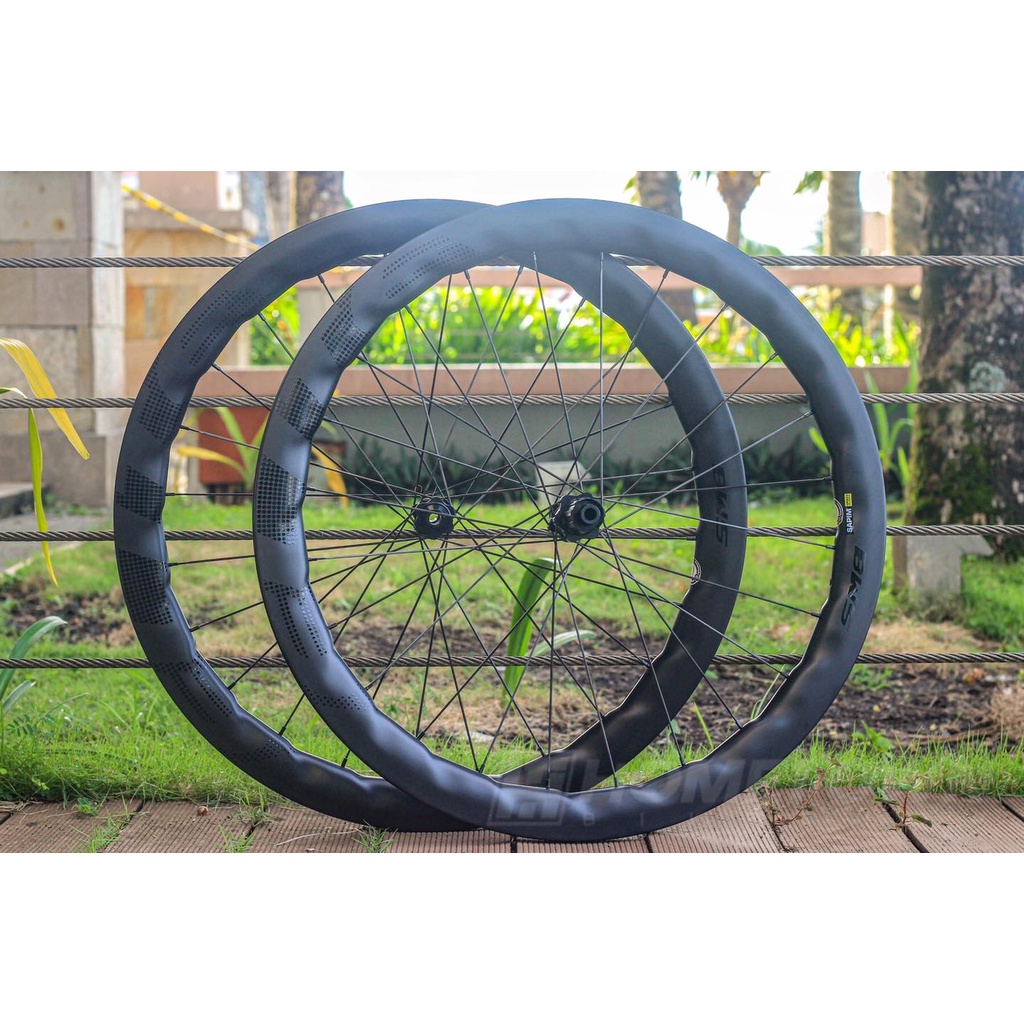 Elite BWS E50 Disc/BWA E40 Rim 700c Wheelset | Shopee Philippines
