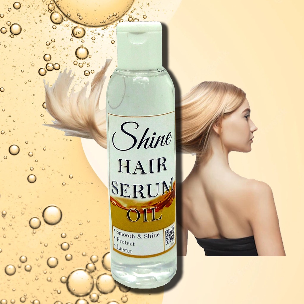 Shine Hair Serum Treatment Oil Hair Care Organic Argan Oil Anti-Frizz ...