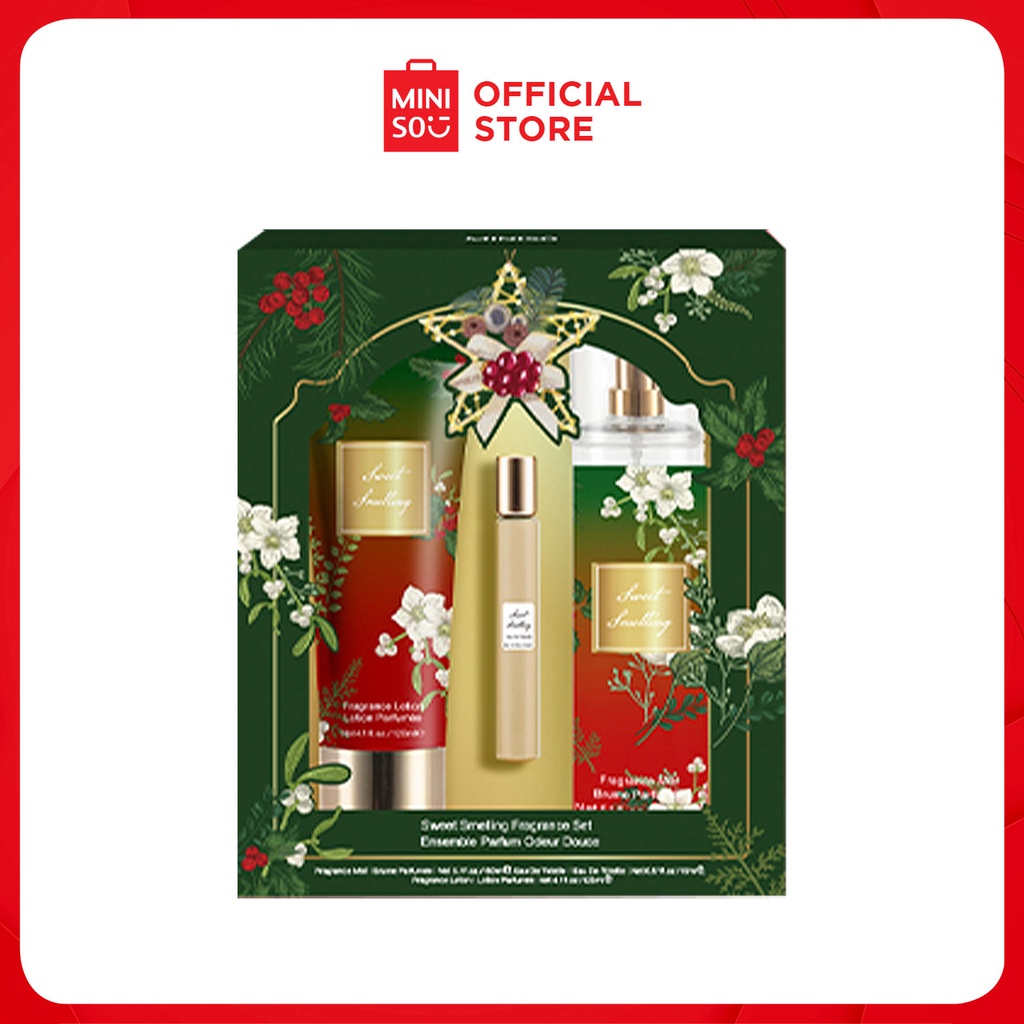 MINISO Fragrance Gift Set | Shopee Philippines