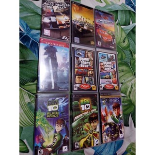 PSP UMD GAMES | Shopee Philippines