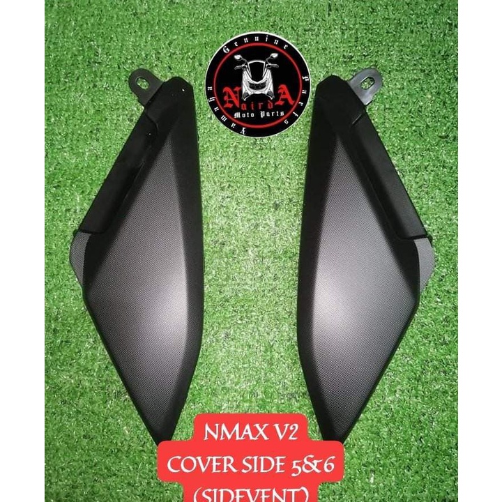 NMAX Version2 SIDE COVER (SIDE VENT) | Shopee Philippines