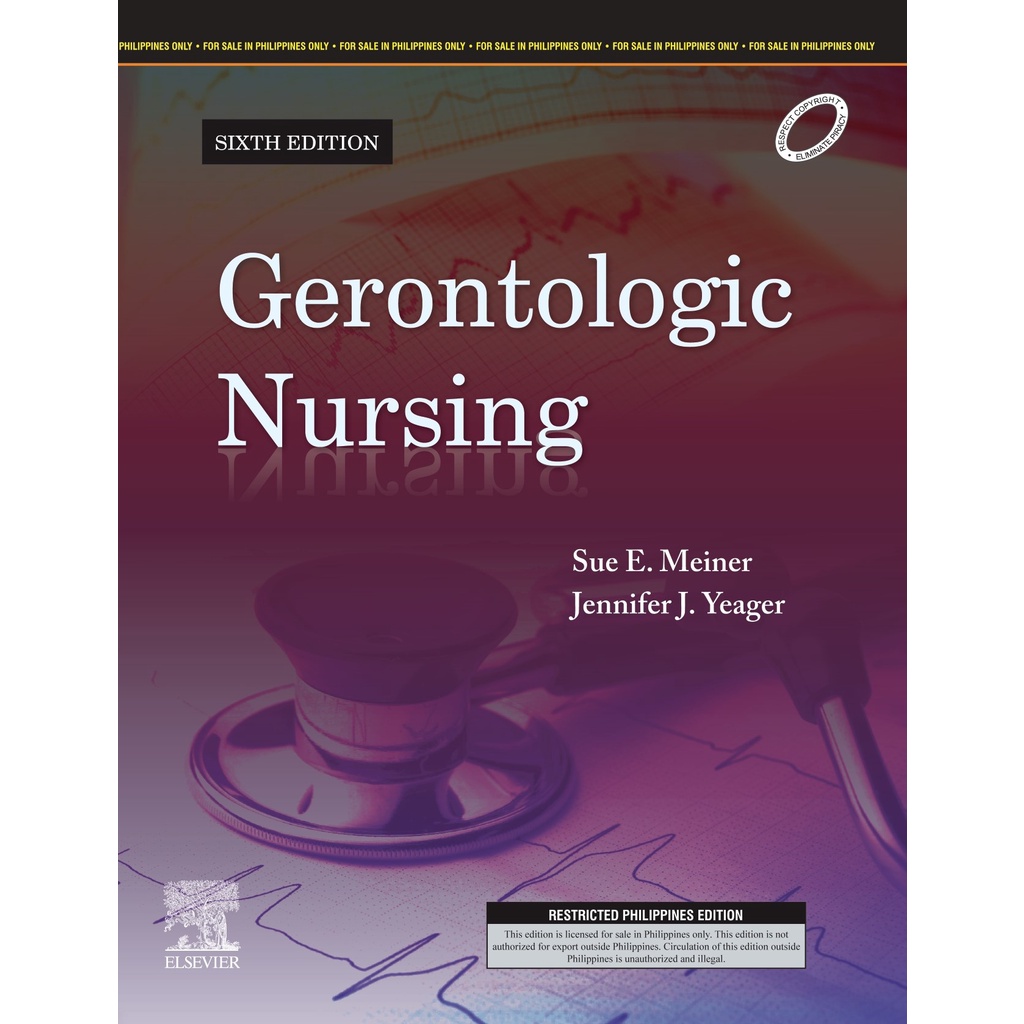 Gerontologic Nursing - 9789814920384 - CE Bookshop | Shopee Philippines