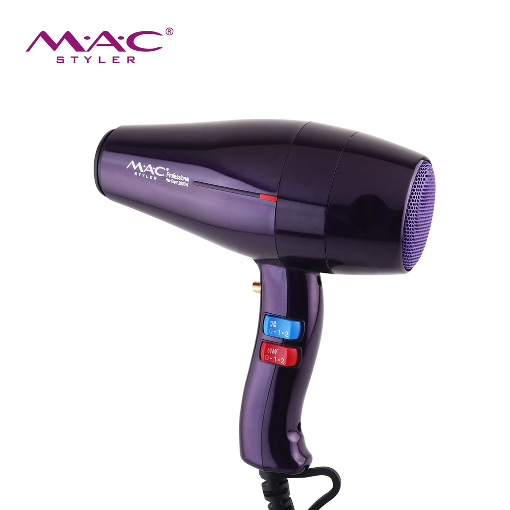 MAC Styler Professional Salon Hair dryer Mac Blower MC 808A 2200w ...
