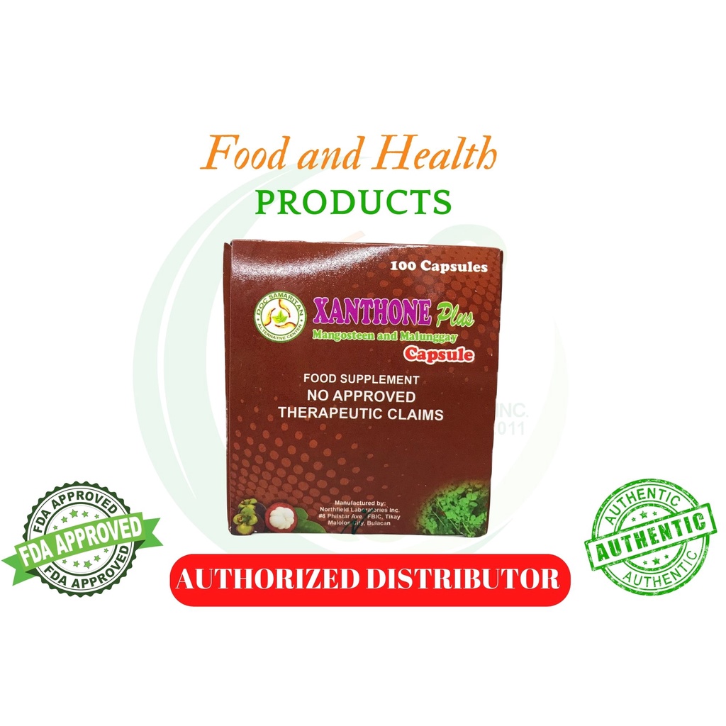 Xanthone Plus Herbal Capsule | 1 Box: 100 Capsules | Shopee Philippines
