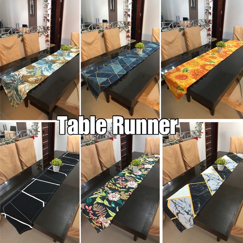 SALE CHRISTMAS TABLE RUNNER - Table runner | Shopee Philippines