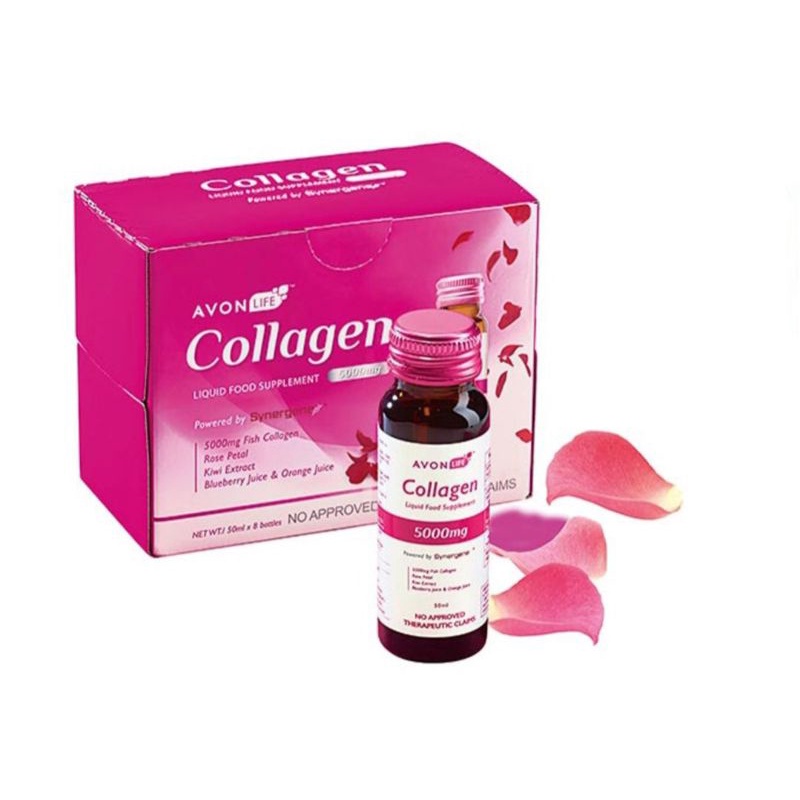 Avon Life Collagen Liquid Food Supplement 5000mg | Shopee Philippines