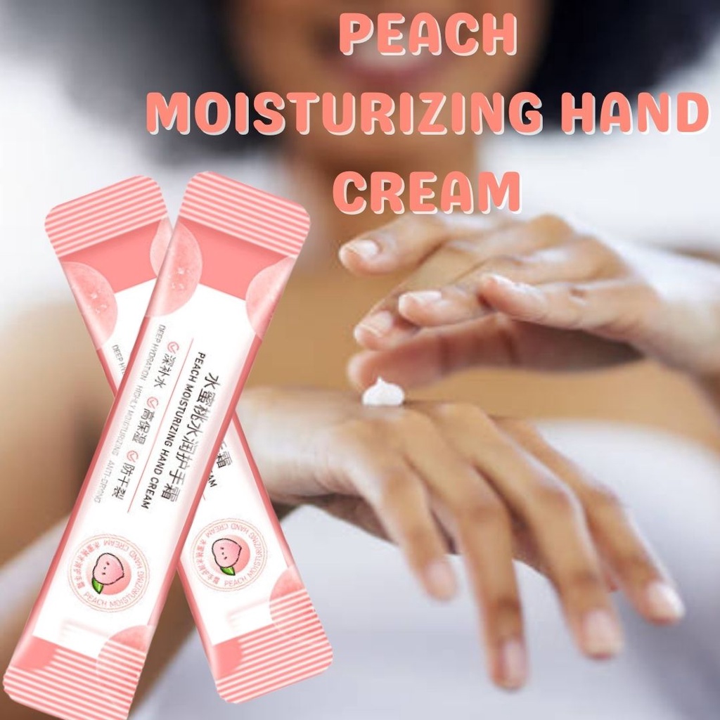 PEACH MOISTURIING HAND CREAM | DEEP HYDRATION | HIGHLY MOISTURIZING ...
