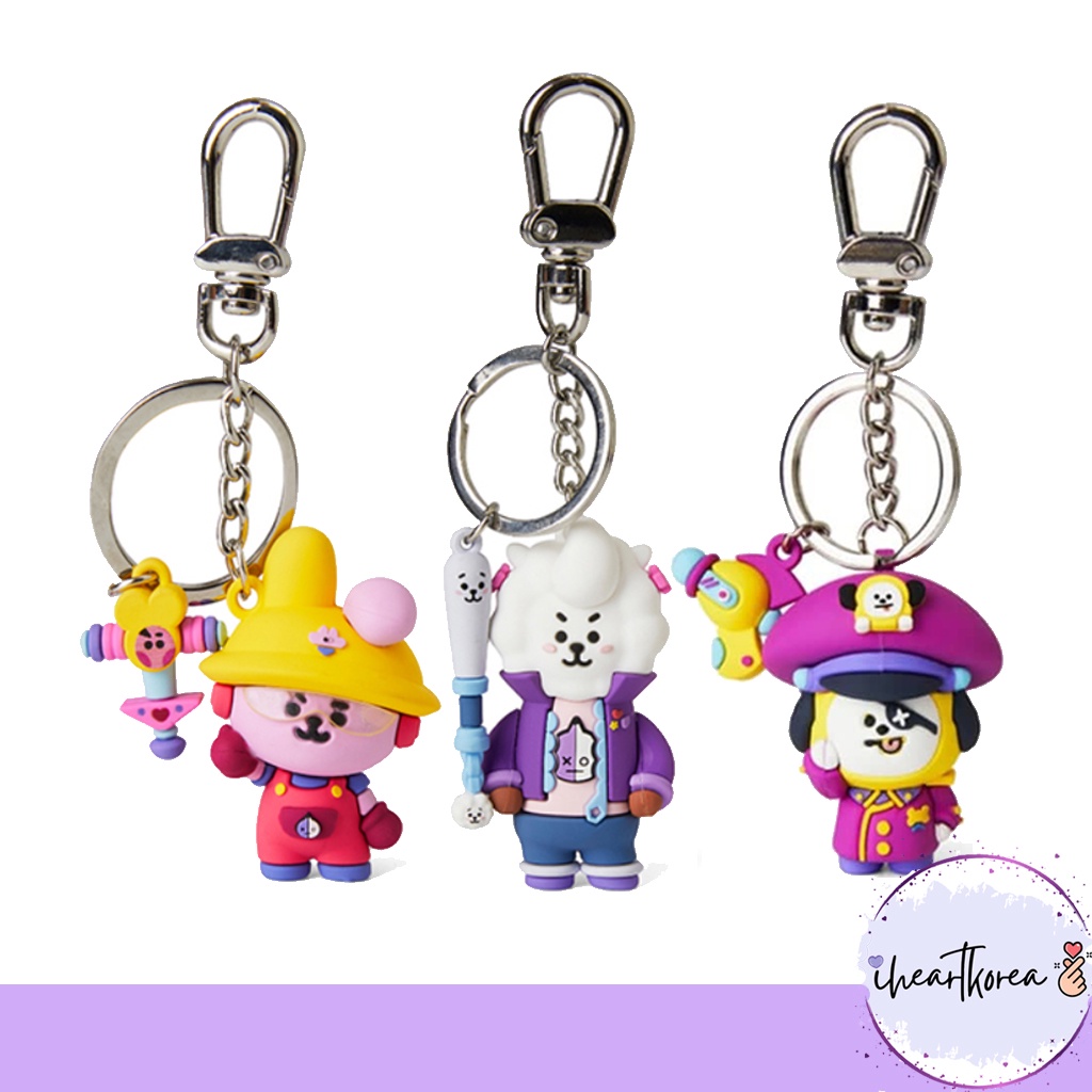 BT21 X Brawl Stars Figure Keyring | Shopee Philippines