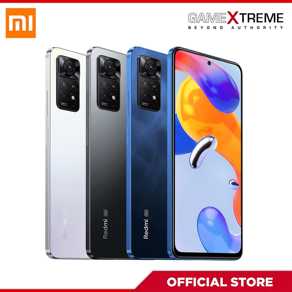 Xiaomi Redmi Note 11 PRO 5G 8GB RAM + 128GB | 6.67" FHD+ AMOLED ...
