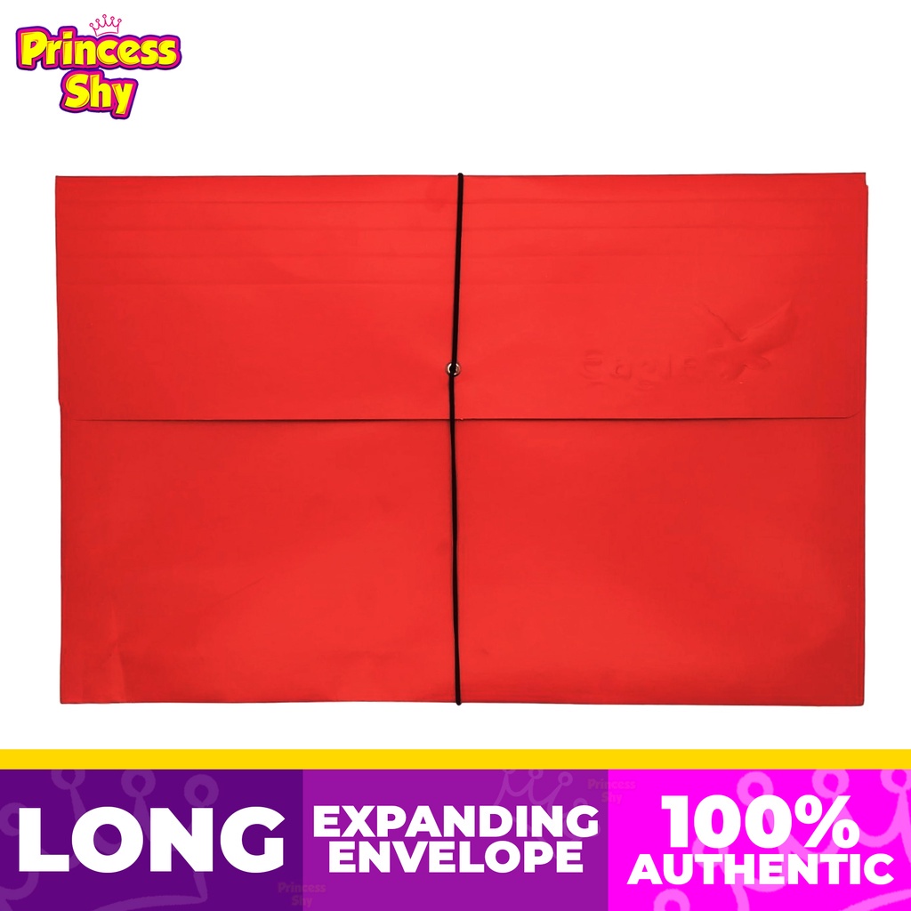 Eagle Expanding Envelope Colored with Garter Long / Legal size | Shopee ...
