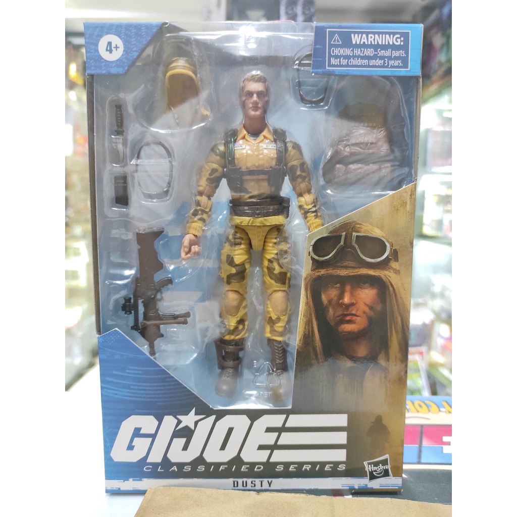 Hasbro GI Joe Classified Dusty | Shopee Philippines