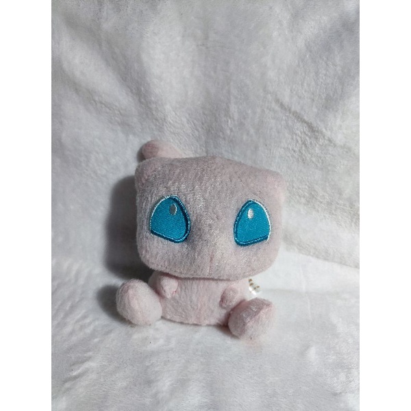 Pokemon Mew plush toy 14 cm "pokemon center" | Shopee Philippines