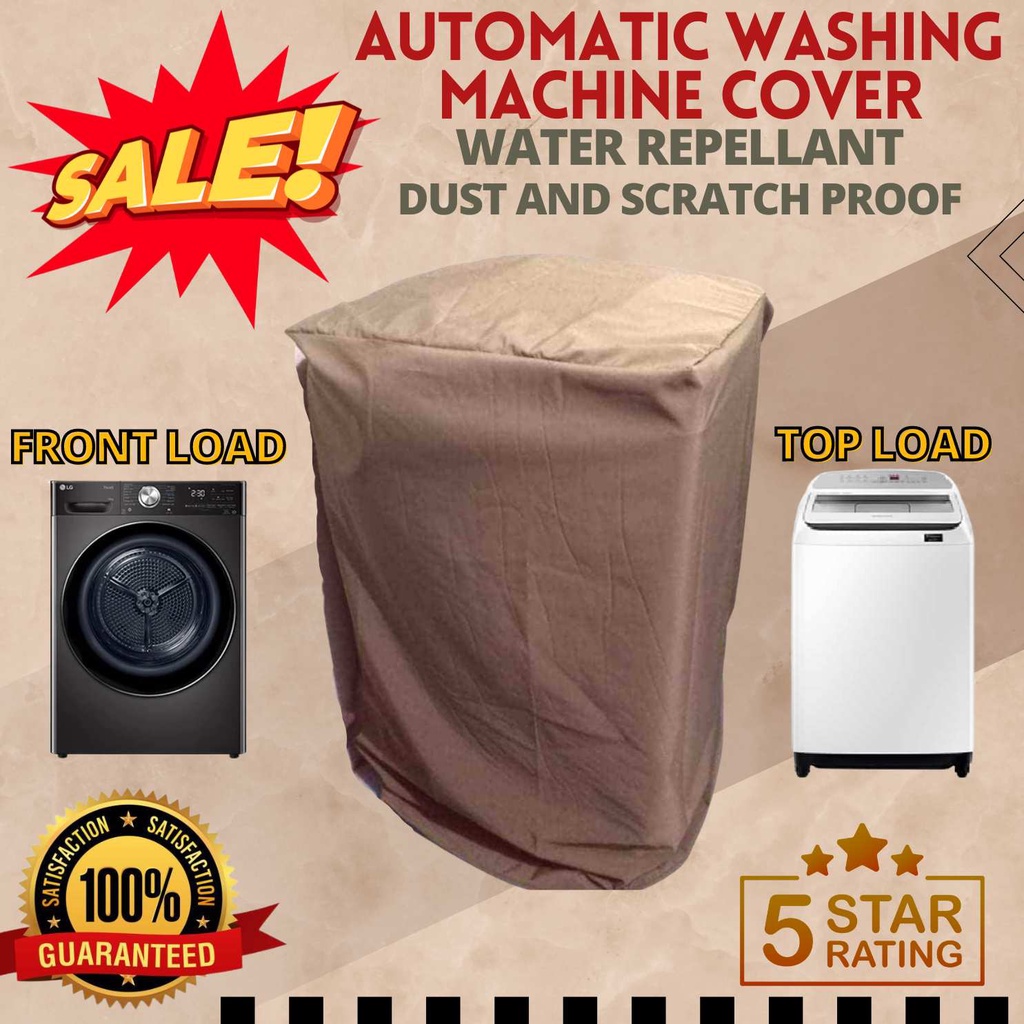 AUTOMATIC WASHING MACHINE FRONT LOAD AND TOP LOAD HIGH QUALITY COVER ...