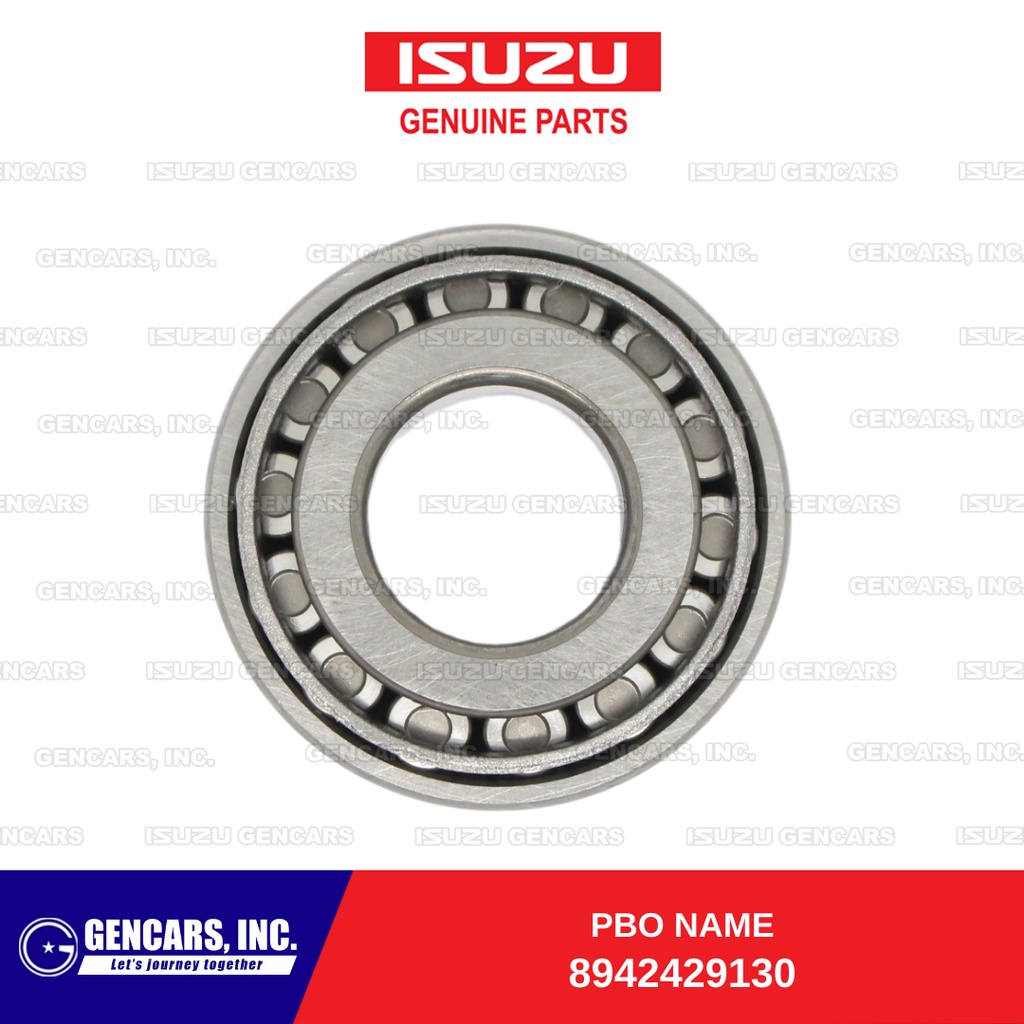 Isuzu Bearing; Frt Wheel Outer for Crosswind (8-94242913-0) (Genuine ...
