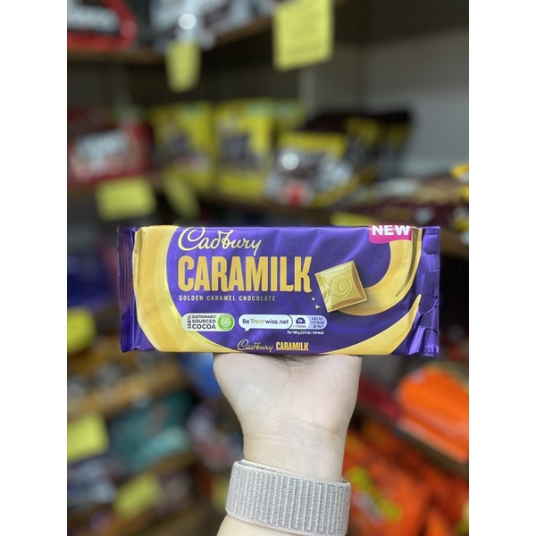 CADBURY CARAMILK GOLDEDN CARAMEL CHOCOLATE | Shopee Philippines