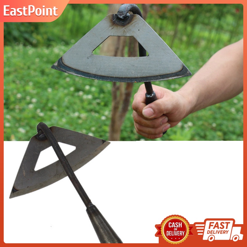 All Steel Manganese Steel Gardening Hand Hollow Small Hoe Hoe Farm ...