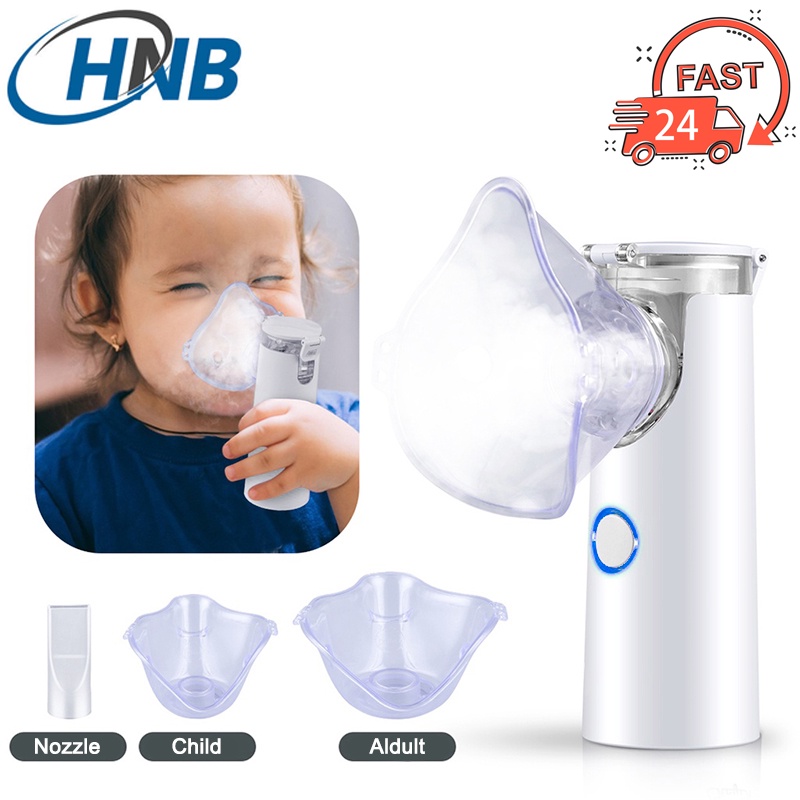 Portable Nebulizer Machine Handheld Rechargeable Nebulizer inhaler For ...