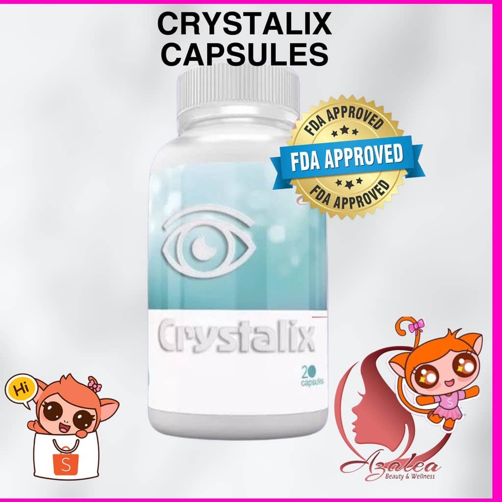 Original Crystalix Eye Vision on Hand (COD) | Shopee Philippines
