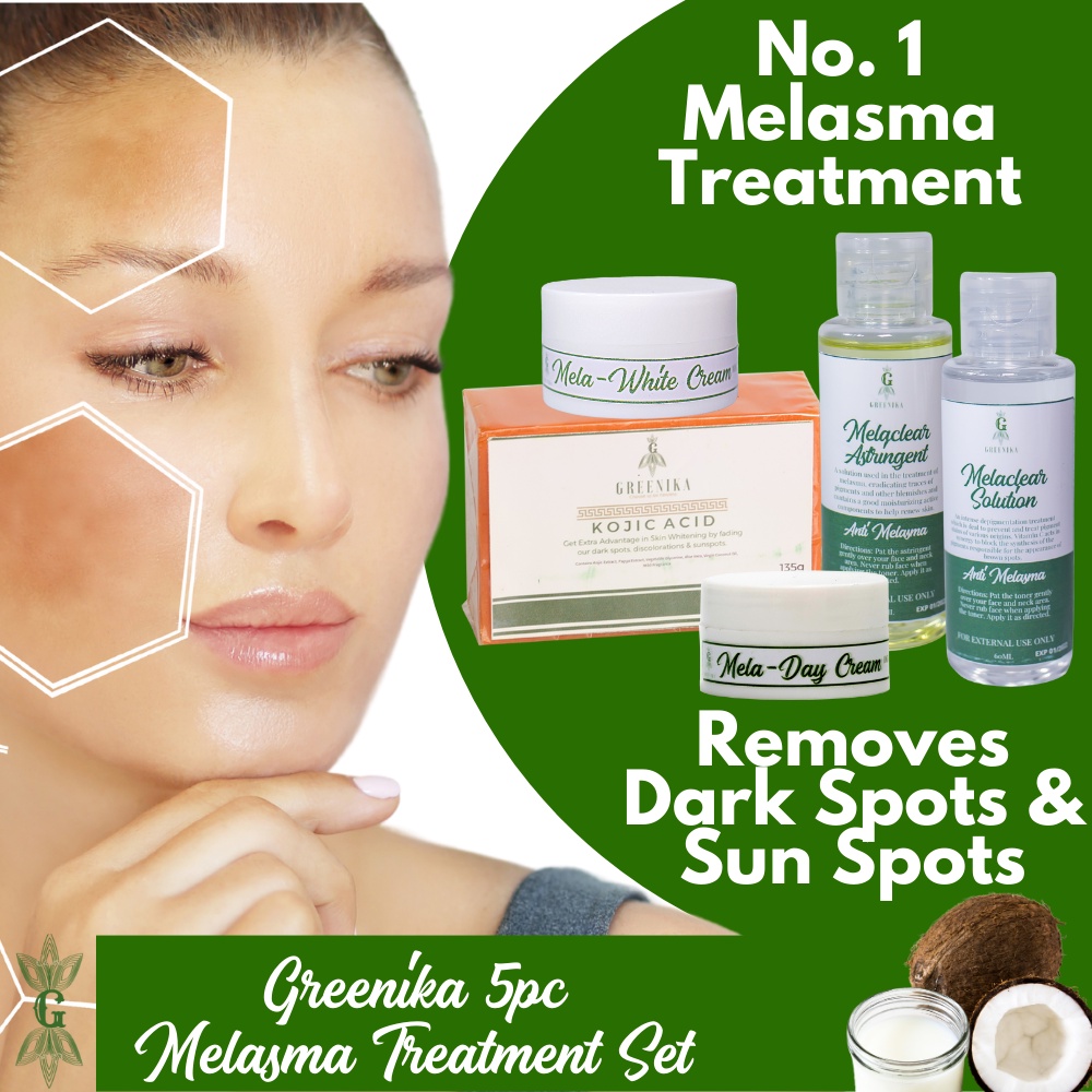 [ MELASMA TREATMENT ] Greenika Melasma Set for Melasma Treatment Set ...