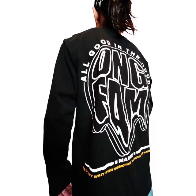 MASID V1 Longsleeves For men and women, universalby Geo Ong | Shopee ...