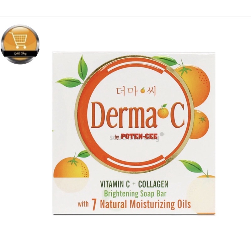 Derma C Soap with Vitamin C Collagen 90g | Shopee Philippines