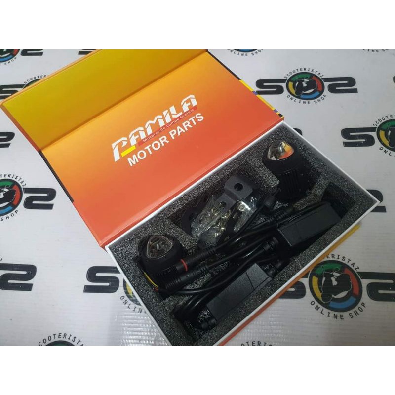 Pamila mini driving light v4 60watts | Shopee Philippines