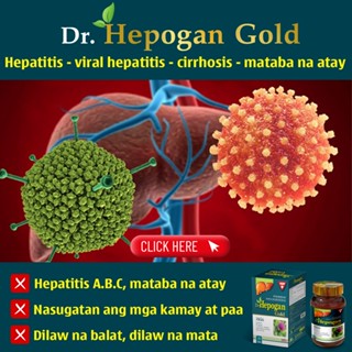 DR HEPOGAN GOLD Original 30Tablets Support Liver Failure Hepatitis A B ...