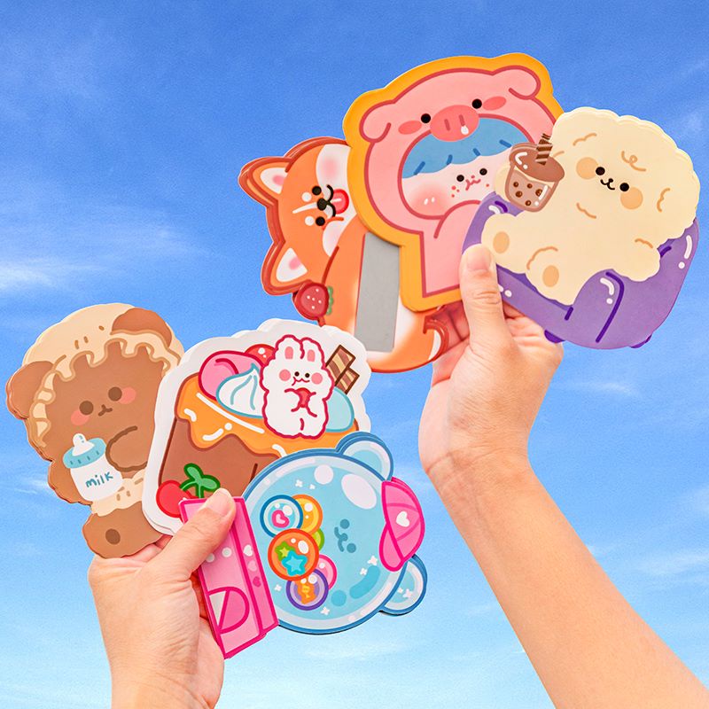 Creative DIY Scratch-off Cards Handwritten Cartoon Lucky Scratch Reward ...