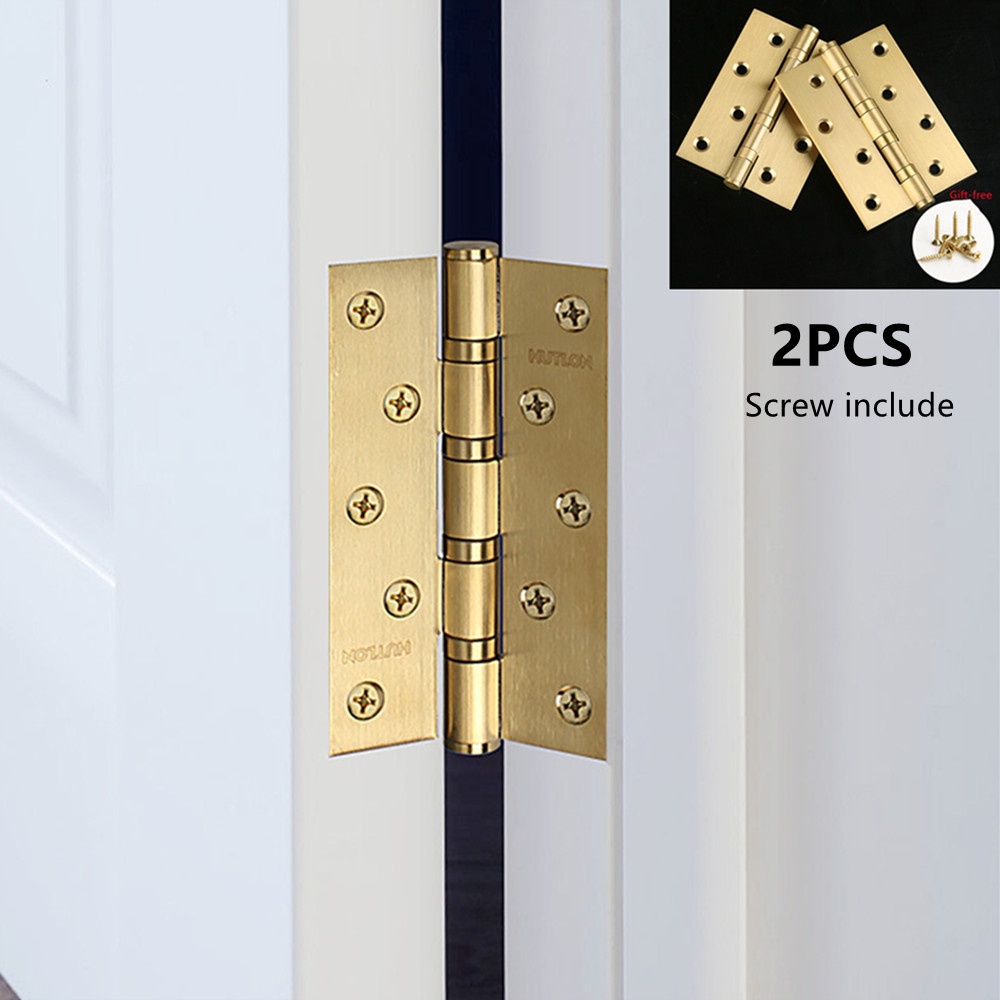 Hardware 304 Stainless Steel Hinges Door Connector 4inch Drawer Durable ...