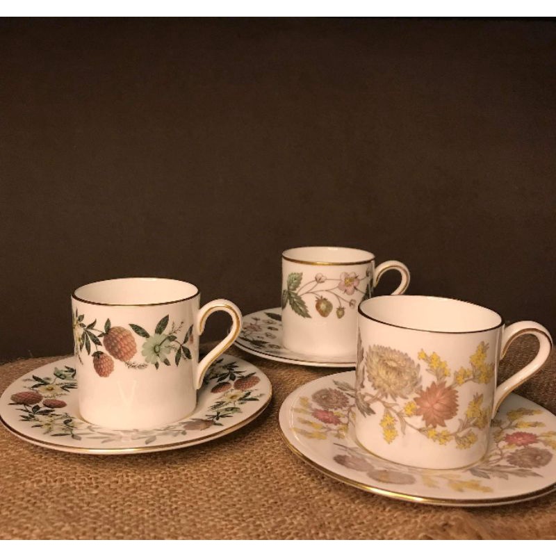 Wedgwood Cup & Saucer Duo (sold per duo) | Shopee Philippines