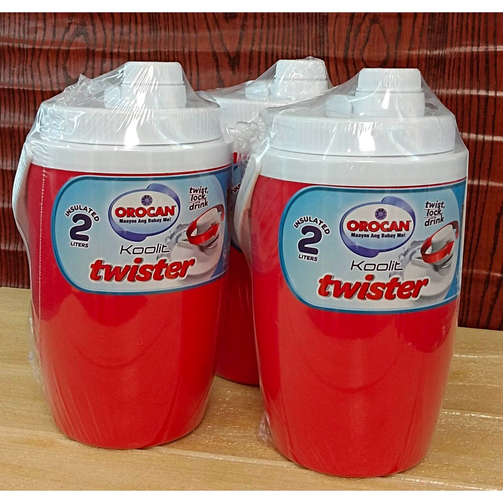 OROCAN KOOLIT TWISTER 2 Liters WATER JUG | Shopee Philippines