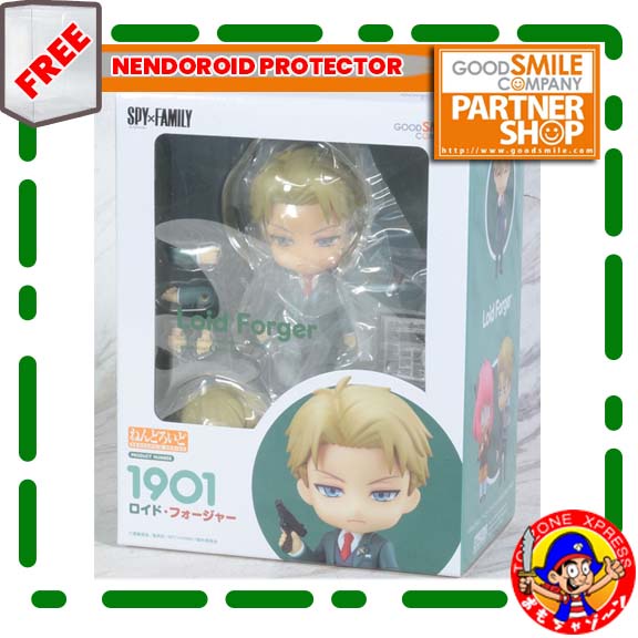 Good Smile Company - Nendoroid 1901 - SPY x FAMILY - Loid Forger Sold ...