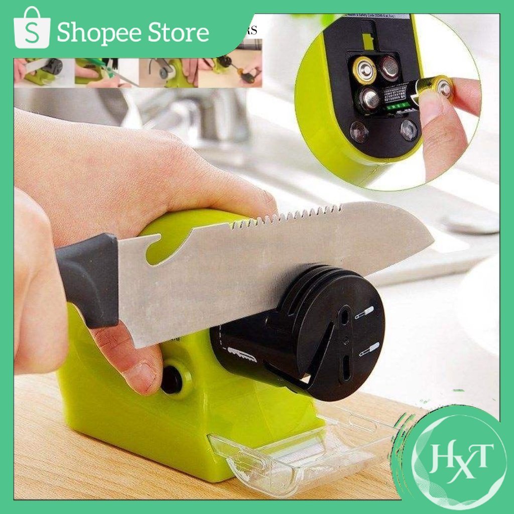 HXT Sharp Multifunctional Cordless Motorized Knife Blade Motor ...