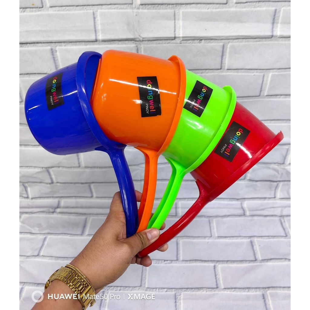 Plastic Tabo Water Dipper with Spout Bathroom Accessories (RANDOM ...