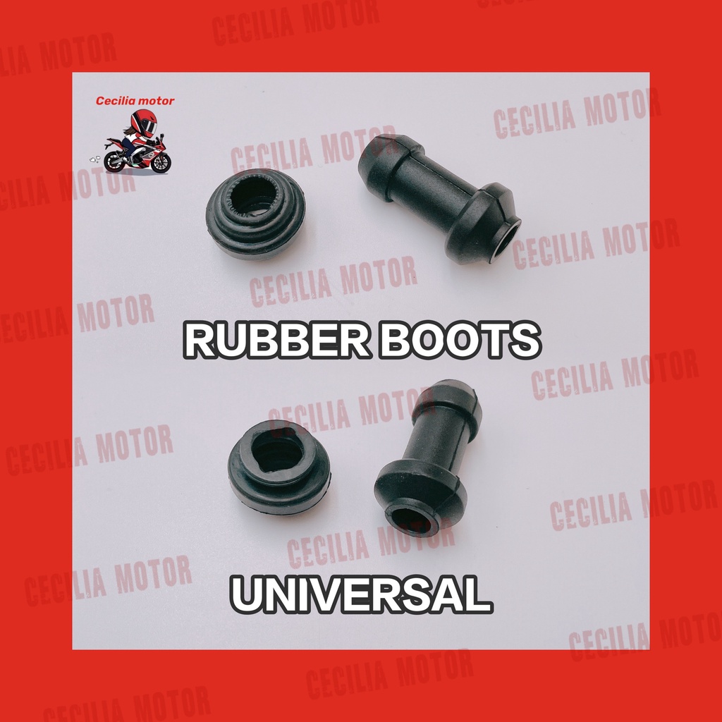 MOTORCYCLE PARTS UNIVERSAL CALIPER RUBBER BOOT PIN BUSH | Shopee ...