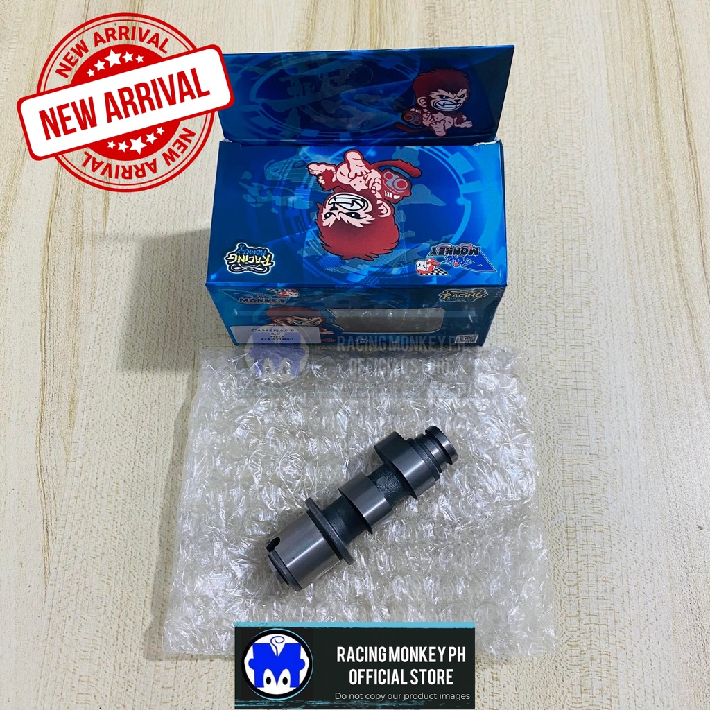 Racing Camshaft 6.0mm (Mio Sporty/Amore/Soulty/Soul Carb/Fino/Nouvo ...