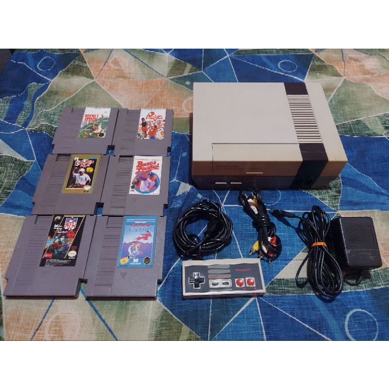 Nintendo Entertainment System Set / bundle A | Shopee Philippines