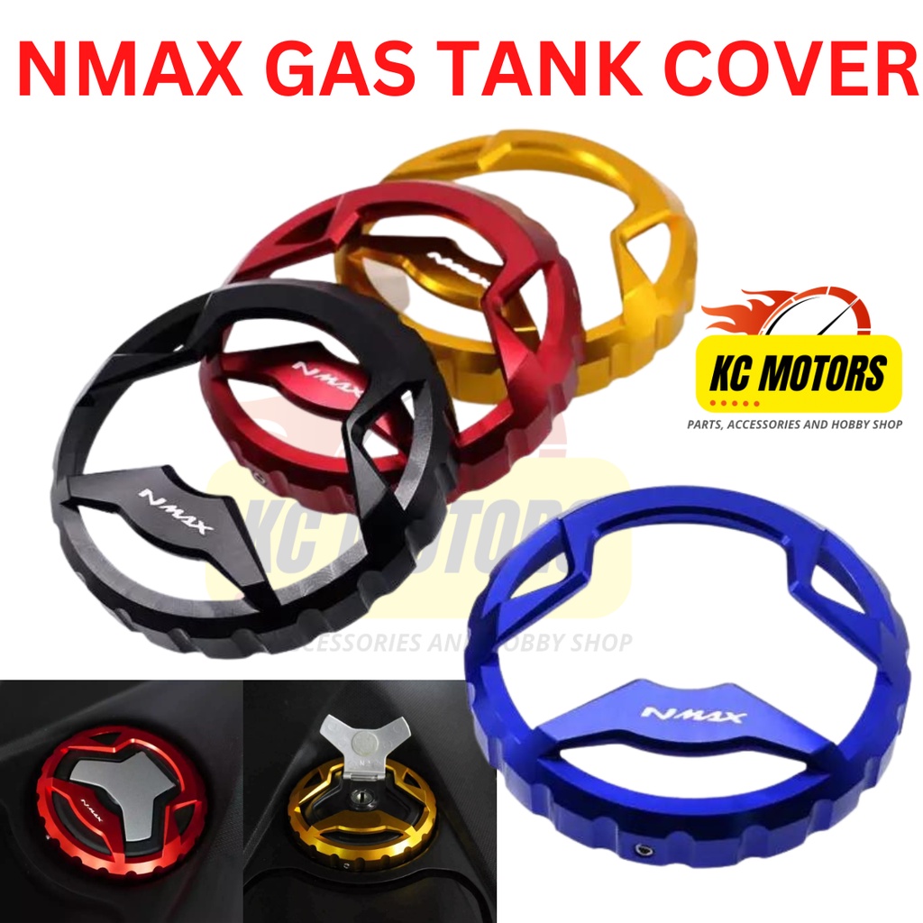 Nmax Gas Tank Cover Fuel Gas Tank Cap Oil Tank Cover | Shopee Philippines