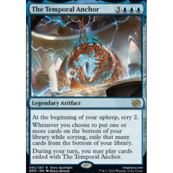 The Temporal Anchor - BRO - Rare - MTG Cards | Shopee Philippines
