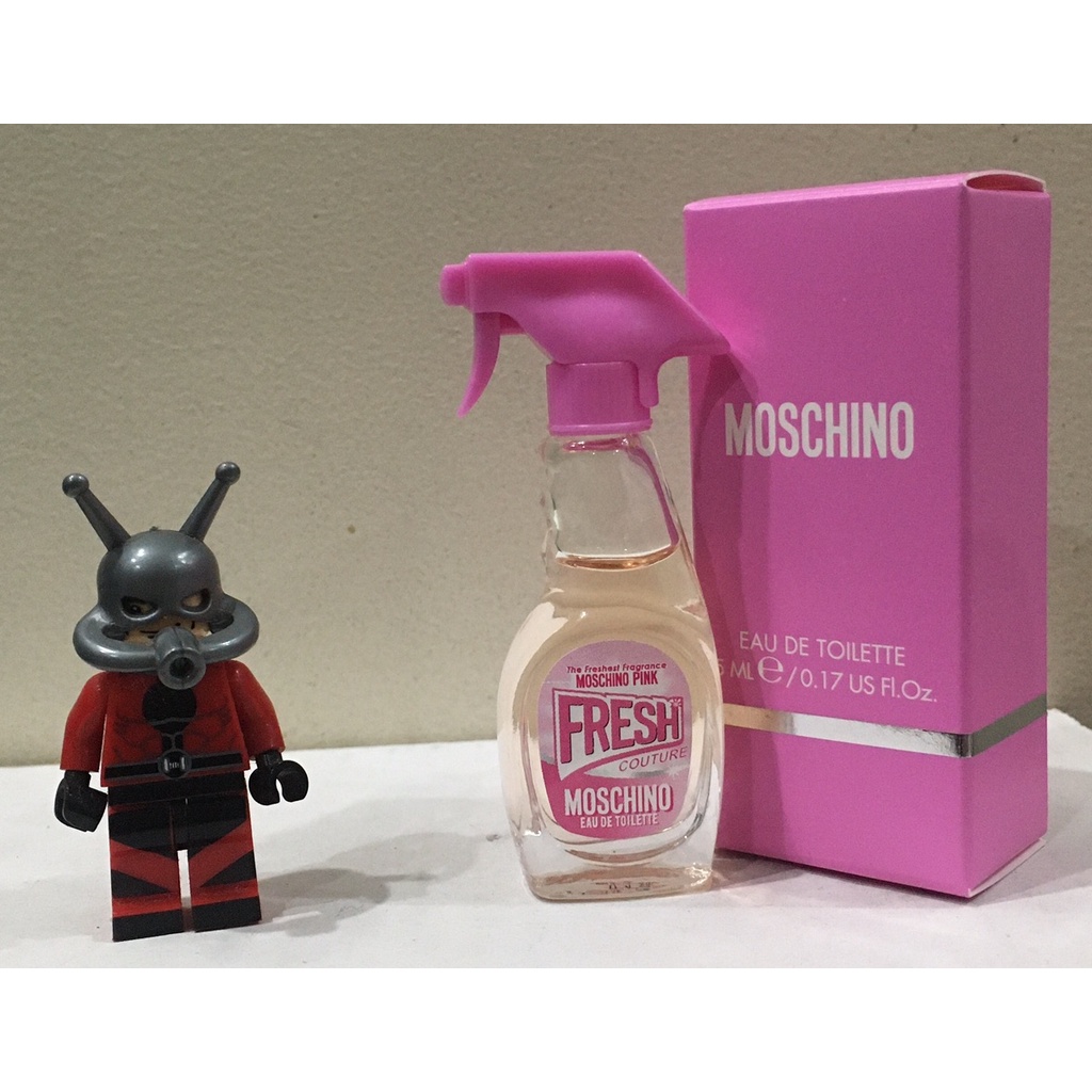 Moschino Fresh Pink Couture for Women, 5ml EDT Miniature | Shopee ...