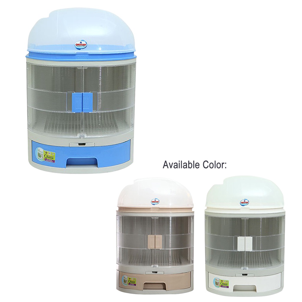 OROCAN by Winland Affordable & Quality Kitchen Queen Dish Drainer w ...